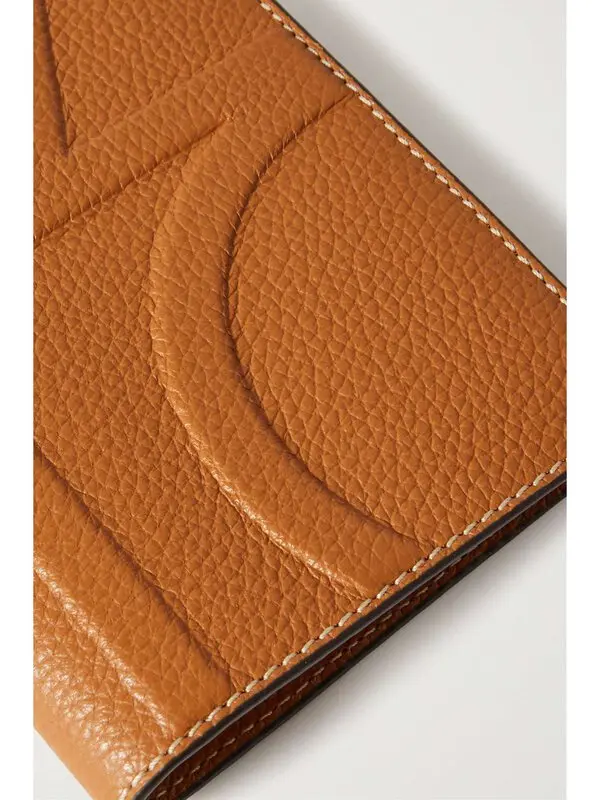 TOTEME Embossed Passport Cover