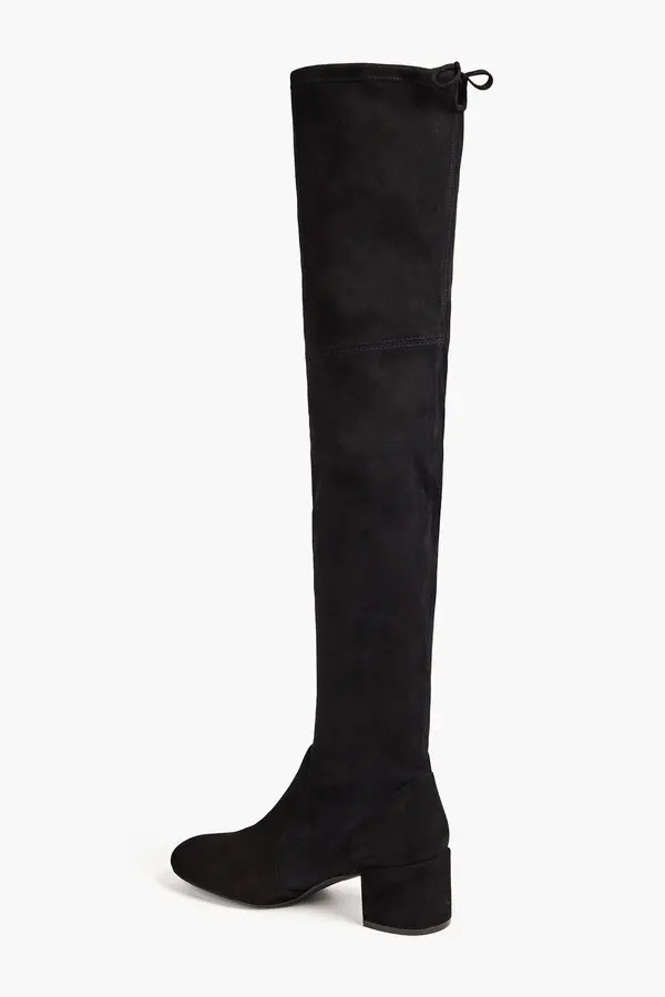 STUART WEITZMAN Odene 50 Suede Over-the-knee Boots