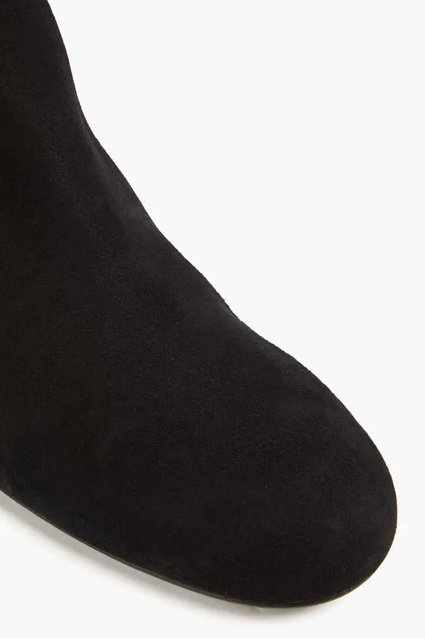 STUART WEITZMAN Odene 50 Suede Over-the-knee Boots