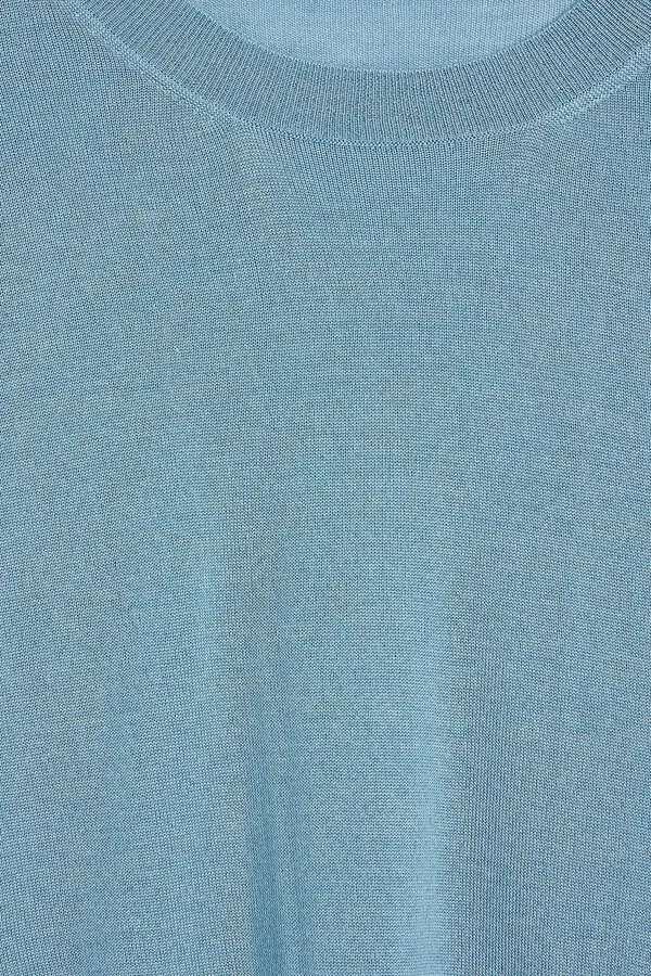 JIL SANDER Cashmere, Wool And Silkblend Sweater - Light Blue