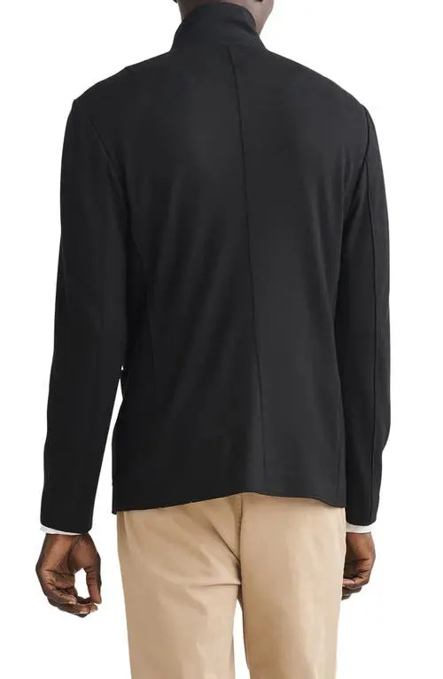 Rag & Bone Prospect Japanese Wool Cardigan - Blk