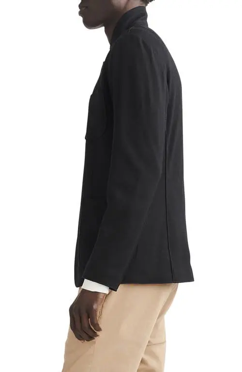 Rag & Bone Prospect Japanese Wool Cardigan - Blk