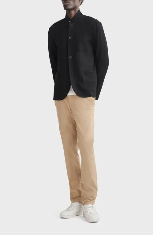 Rag & Bone Prospect Japanese Wool Cardigan - Blk