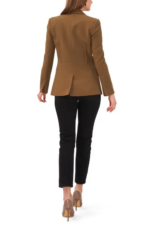 1.State One-button Blazer - Beech
