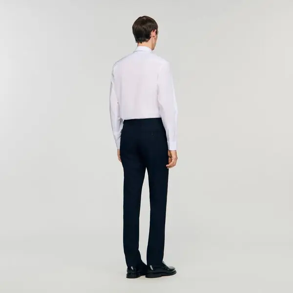 Sandro Wool Suit Trousers