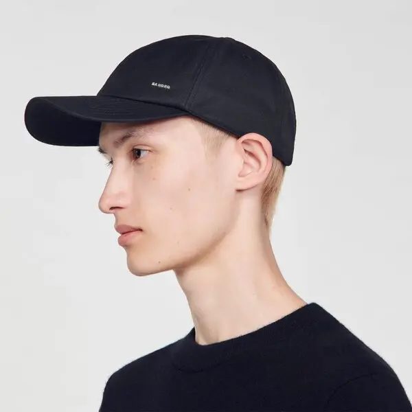 Sandro Technical Fabric Cap