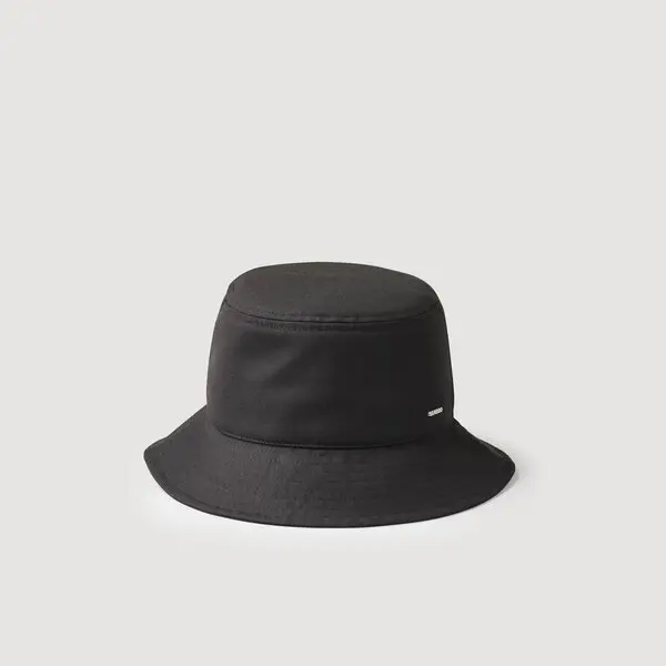 Sandro Technical Fabric Bucket Hat
