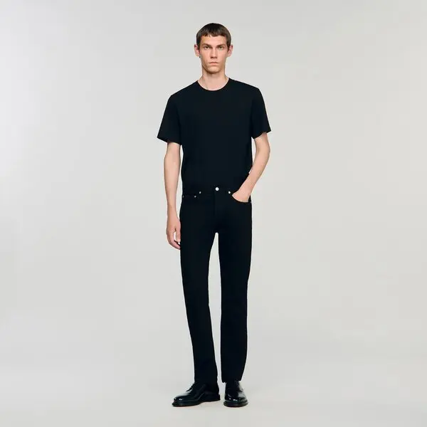 Sandro Slim-fit Jeans - Black