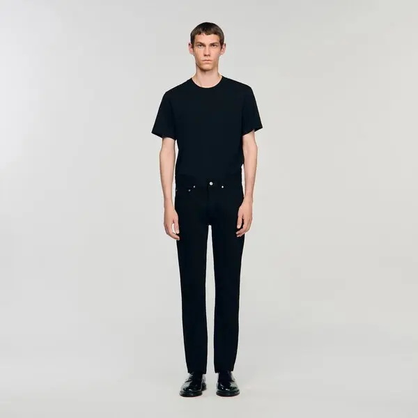 Sandro Slim-fit Jeans - Black