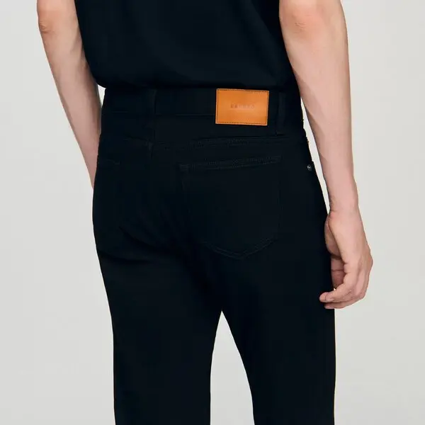 Sandro Slim-fit Jeans - Black