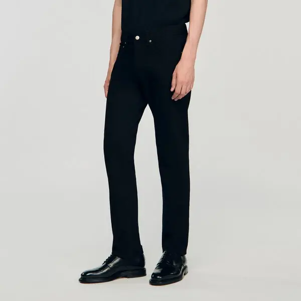 Sandro Slim-fit Jeans - Black