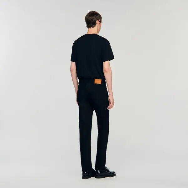 Sandro Slim-fit Jeans - Black