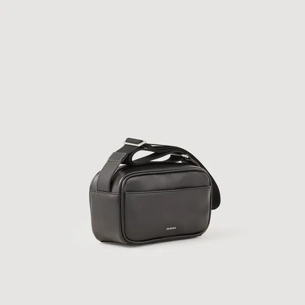 Sandro Small Smooth Leather Bag