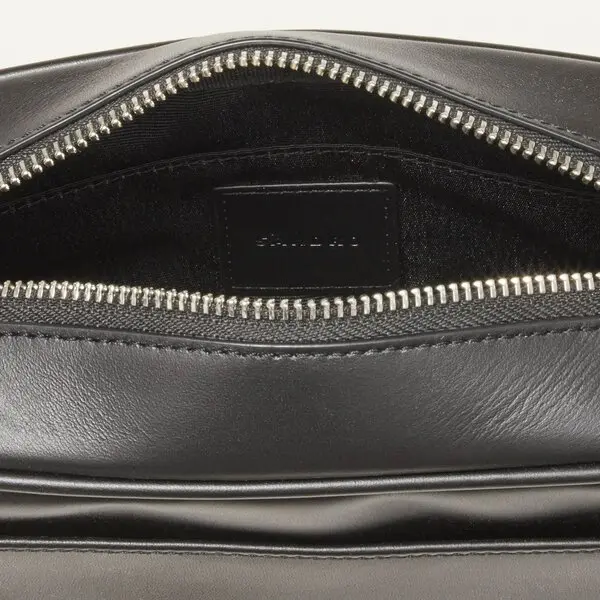 Sandro Small Smooth Leather Bag