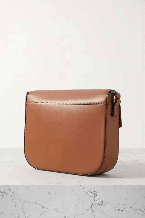 DEMELLIER Vancouver Small Leather Shoulder Bag