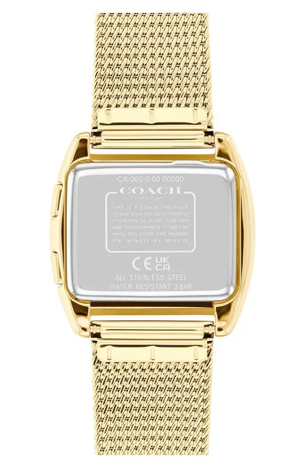 COACH Darcy Digital Watch, 30mm