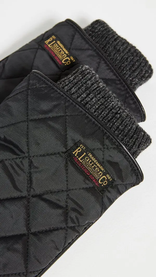 Polo Ralph Lauren Touch Quilted Field Gloves