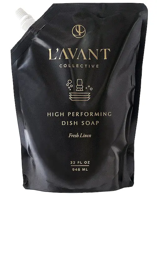 L'AVANT COLLECTIVE High Performing Dish Soap Refill Pouch In Na - Fresh Linen
