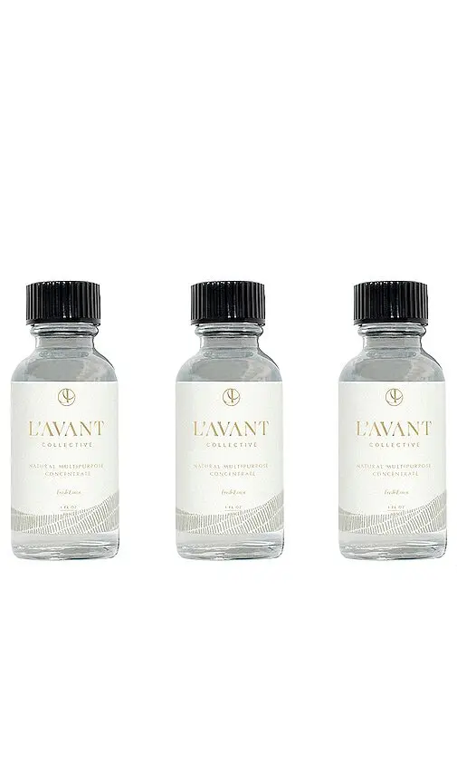 L'AVANT COLLECTIVE Multipurpose Cleaner Refill Pack Of 3 In Na - Fresh Linen