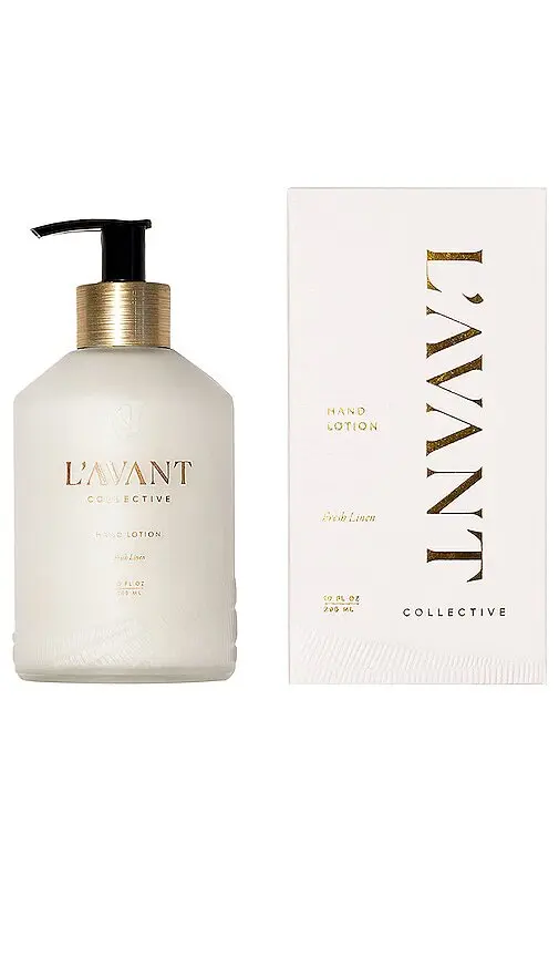 L'AVANT COLLECTIVE Hand Lotion - Fresh Linen
