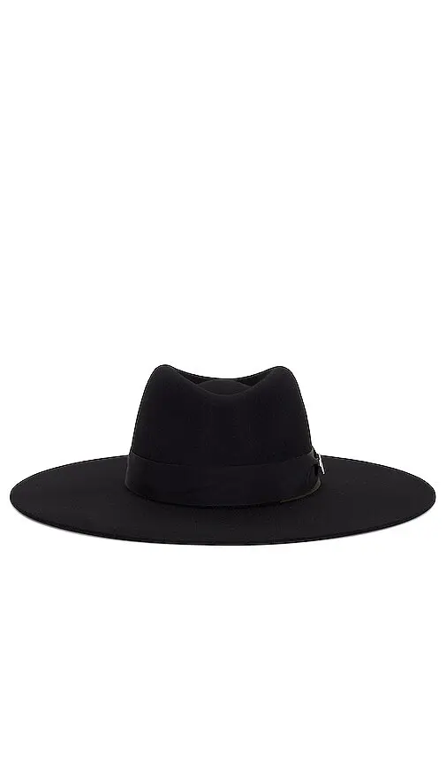 Rag & Bone Thames Fedora In Black - 30% Off | Editorialist display picture 1