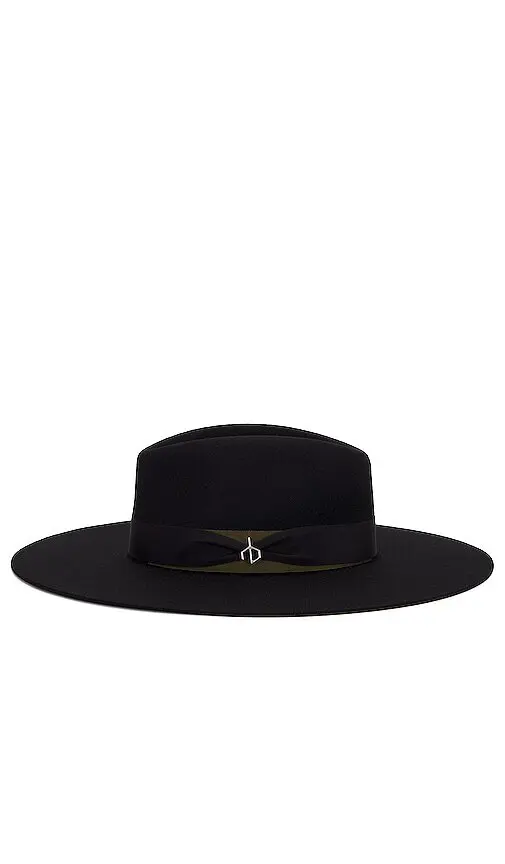 Rag & Bone Thames Fedora In Black - 30% Off | Editorialist display picture 2