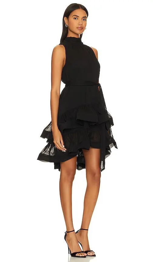 ELLIATT Legacy Dress With Ruffled Skirt