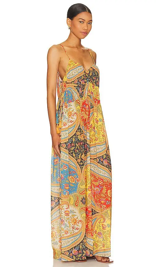 SPELL Belladonna Jumpsuit In Yellow