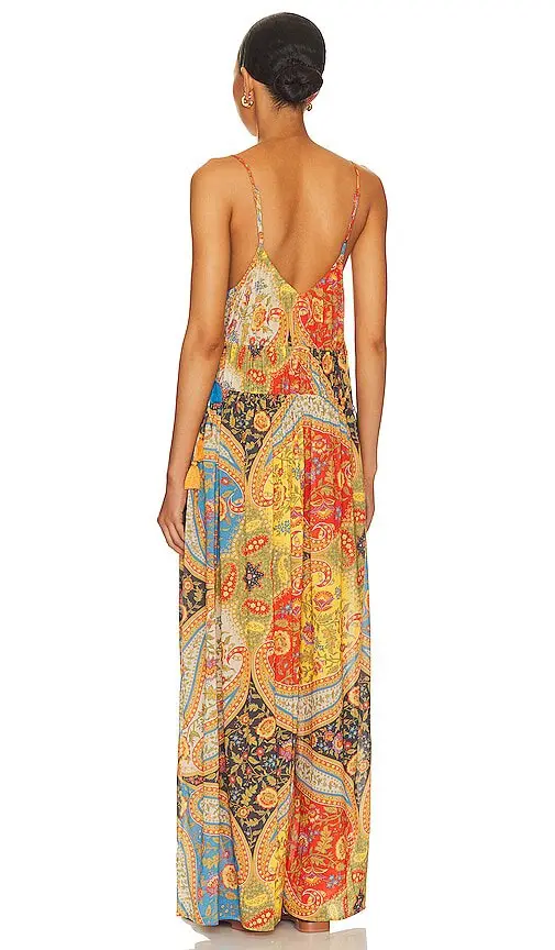 SPELL Belladonna Jumpsuit In Yellow