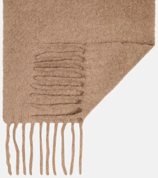 Jacquemus L'écharpe Moisson Alpaca-blend Scarf