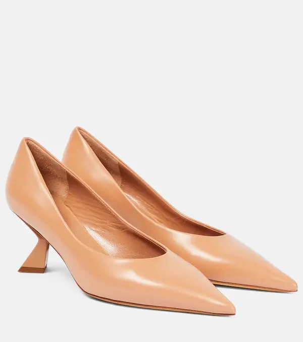 NENSI DOJAKA Leather Pumps - Pink