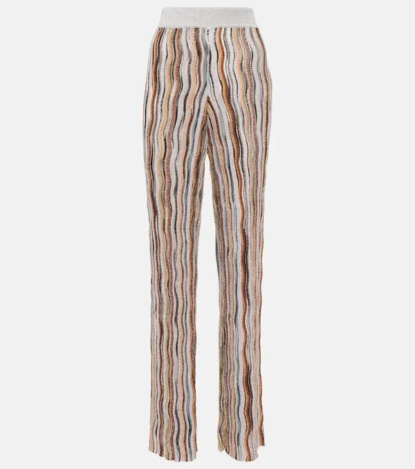 Missoni Sequined Straight Pants