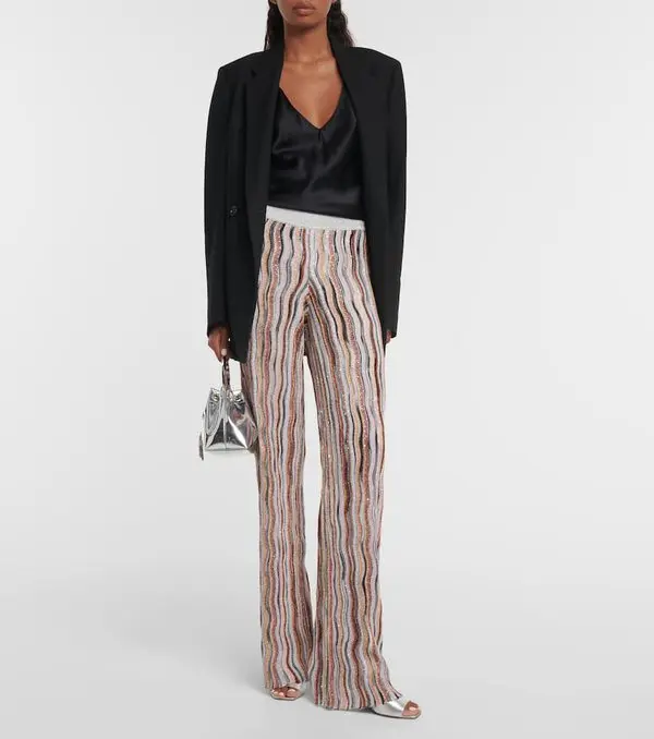 Missoni Sequined Straight Pants