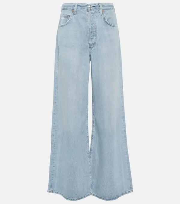 Citizens Of Humanity Beverly High-rise Bootcut Jeans - Blue
