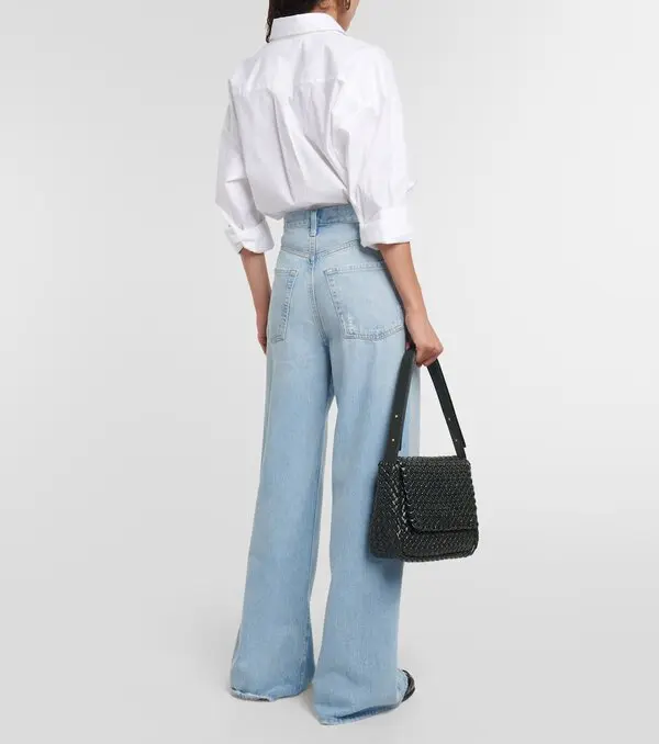 Citizens Of Humanity Beverly High-rise Bootcut Jeans - Blue