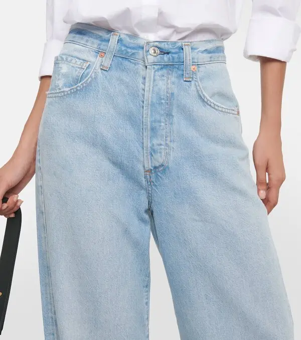 Citizens Of Humanity Beverly High-rise Bootcut Jeans - Blue
