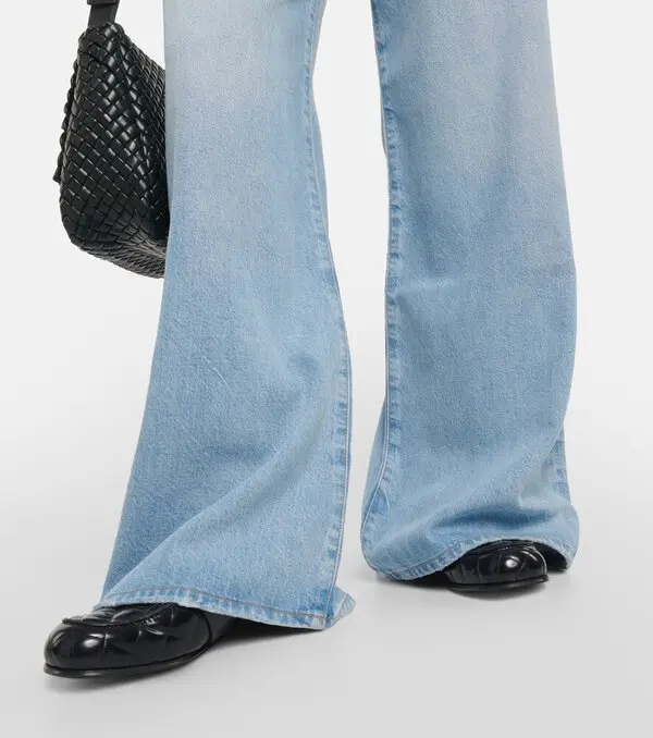 Citizens Of Humanity Beverly High-rise Bootcut Jeans - Blue