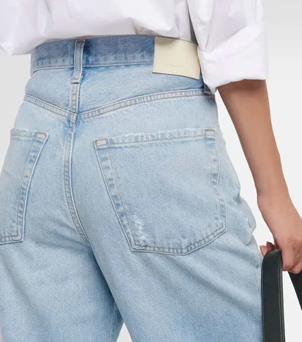 Citizens Of Humanity Beverly High-rise Bootcut Jeans - Blue