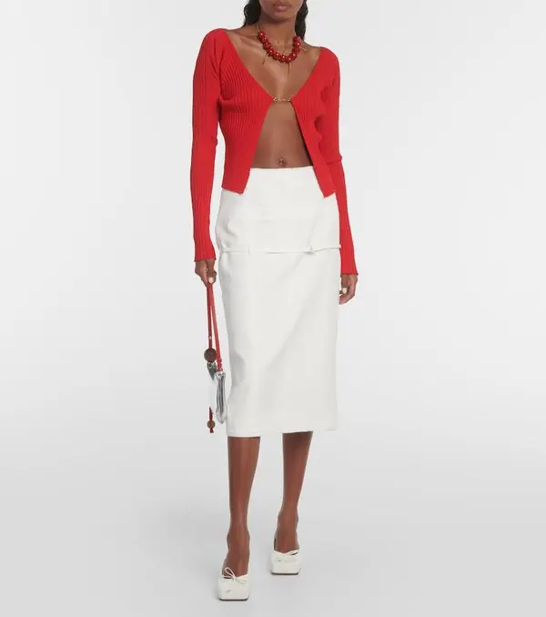 Jacquemus La Maille Pralu Longue Cardigan