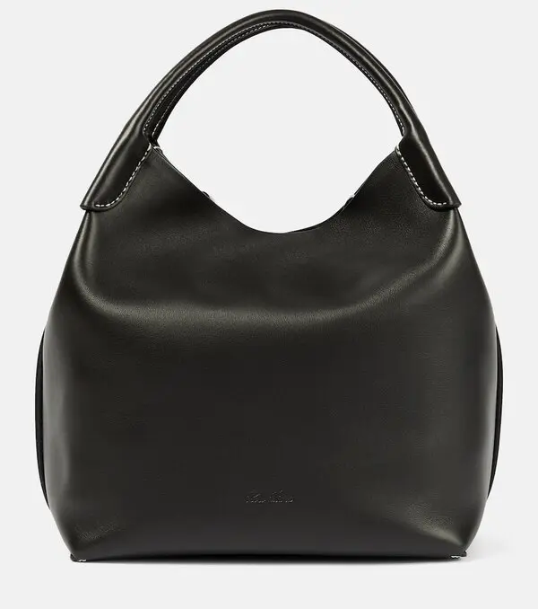 Loro Piana Bale Large Tote - Black