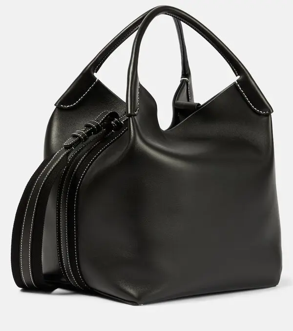 Loro Piana Bale Large Tote - Black