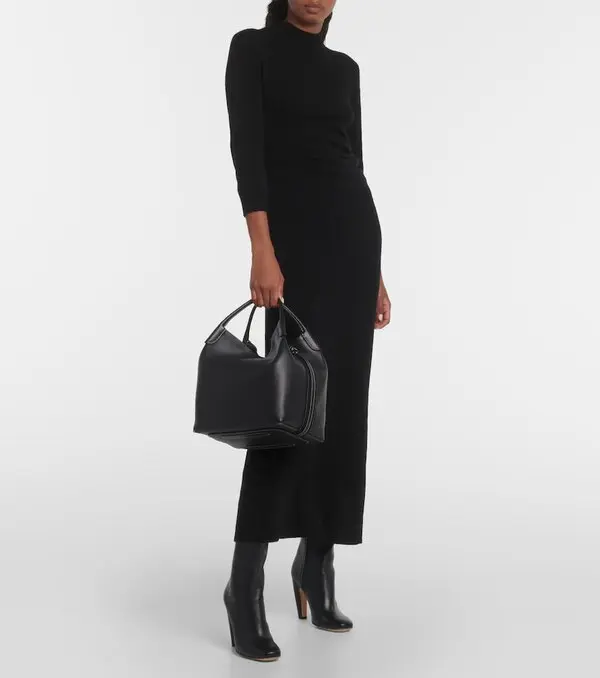 Loro Piana Bale Large Tote - Black