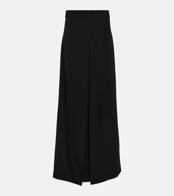 TOD'S Maxi Wool Skirt