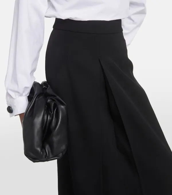 TOD'S Maxi Wool Skirt