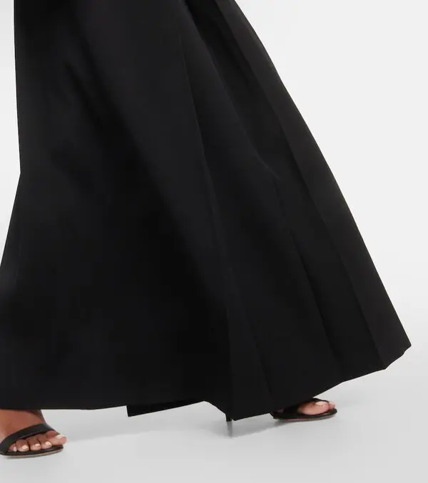 TOD'S Maxi Wool Skirt