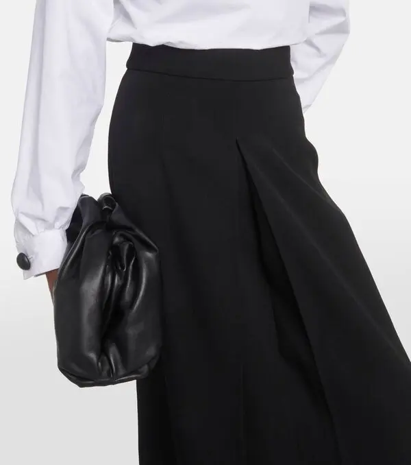 TOD'S Maxi Wool Skirt