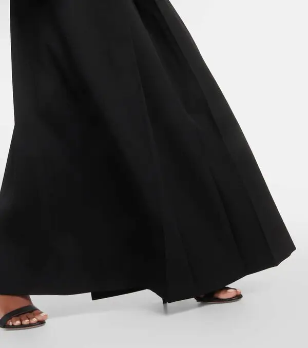 TOD'S Maxi Wool Skirt