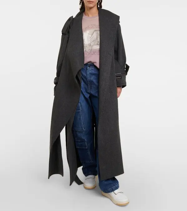 Citizens Of Humanity Delena Mid-rise Wide-leg Cargo Jeans
