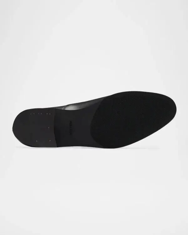 John Lobb Bristol Cap-toe Oxford Loafers