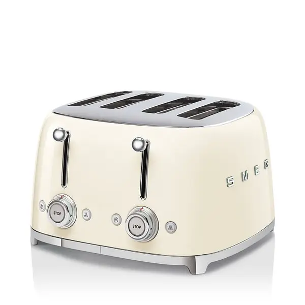SMEG 4 X 4 Toaster - Cream